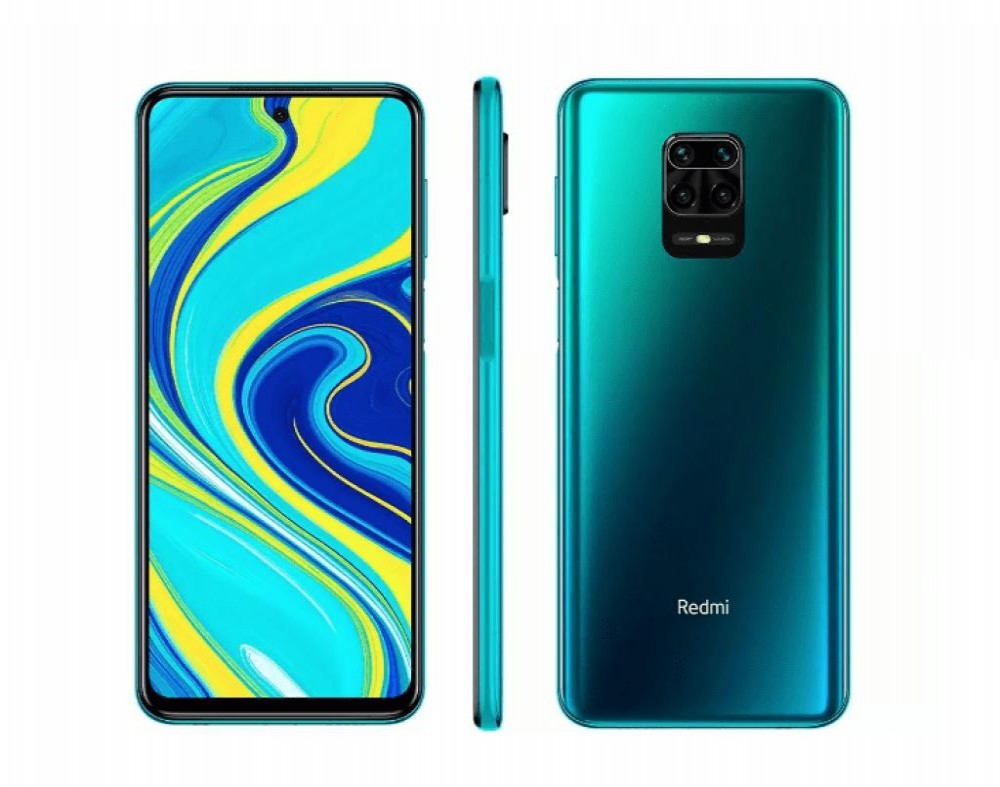 Celular Xiaomi Note 9 Pro 128GB Azul Indiano - Xiaomi