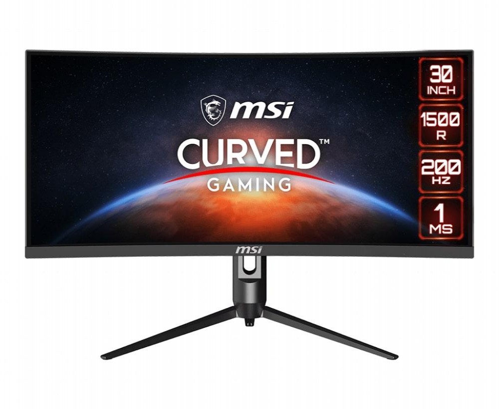 Monitor MSI Optix MAG301CR2 Curvo LED 30" - MSI