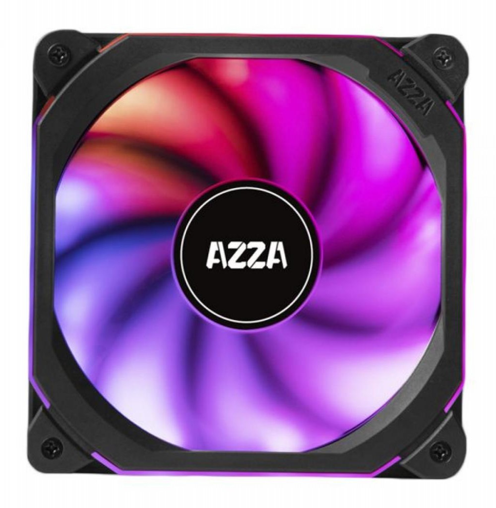 Cooler Para Gabinete Azza Prisma RGB FFAZ-12DRGB-011 (IVA) - Geral