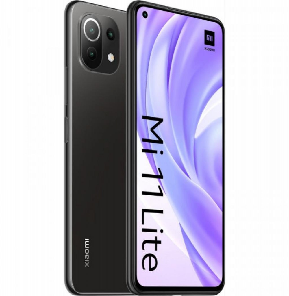 Celular Xiaomi MI 11 Lite 6/128GB 5G Preto - Xiaomi