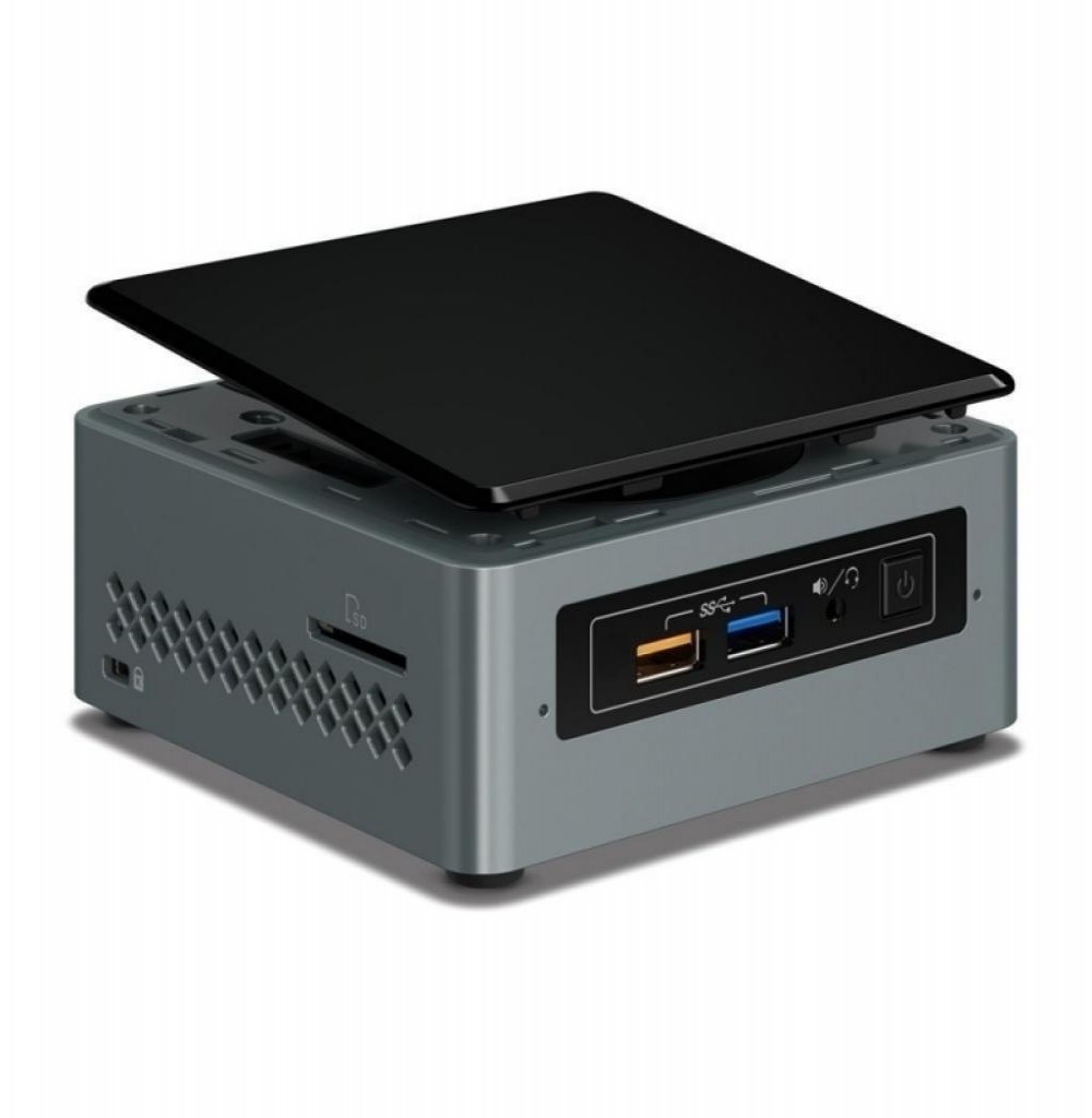 Mini PC Nuc Kit Intel NUC6CAYH CEL.J3455/DDR3L - Intel