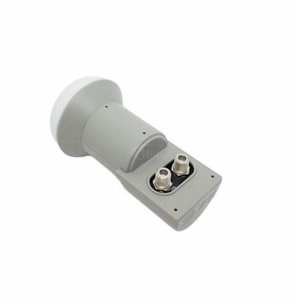 Receptor LNB 2 Saida WNC Caixa Branca - Geral