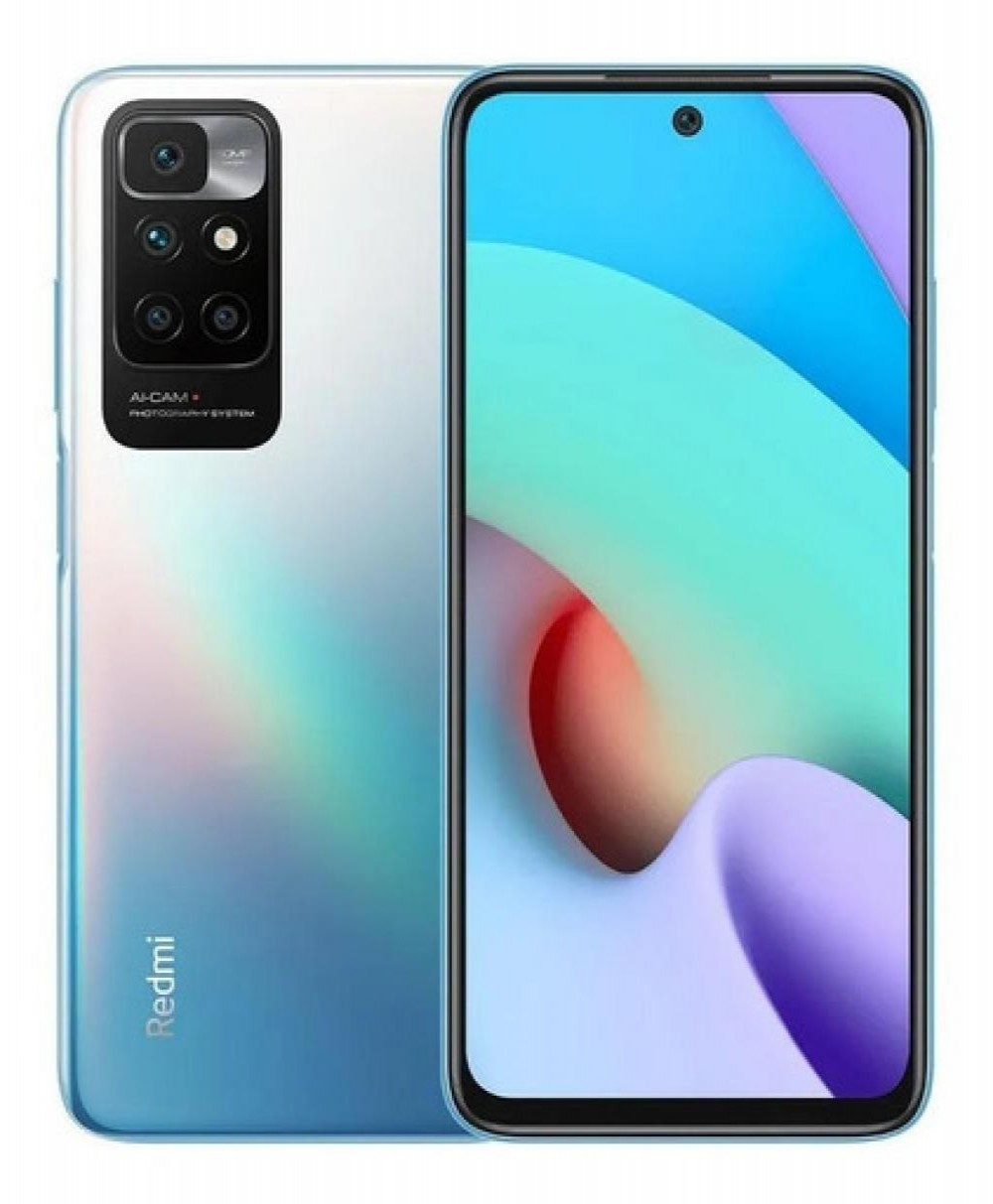 Celular Xiaomi Redmi 10 4/128GB Azul - Xiaomi
