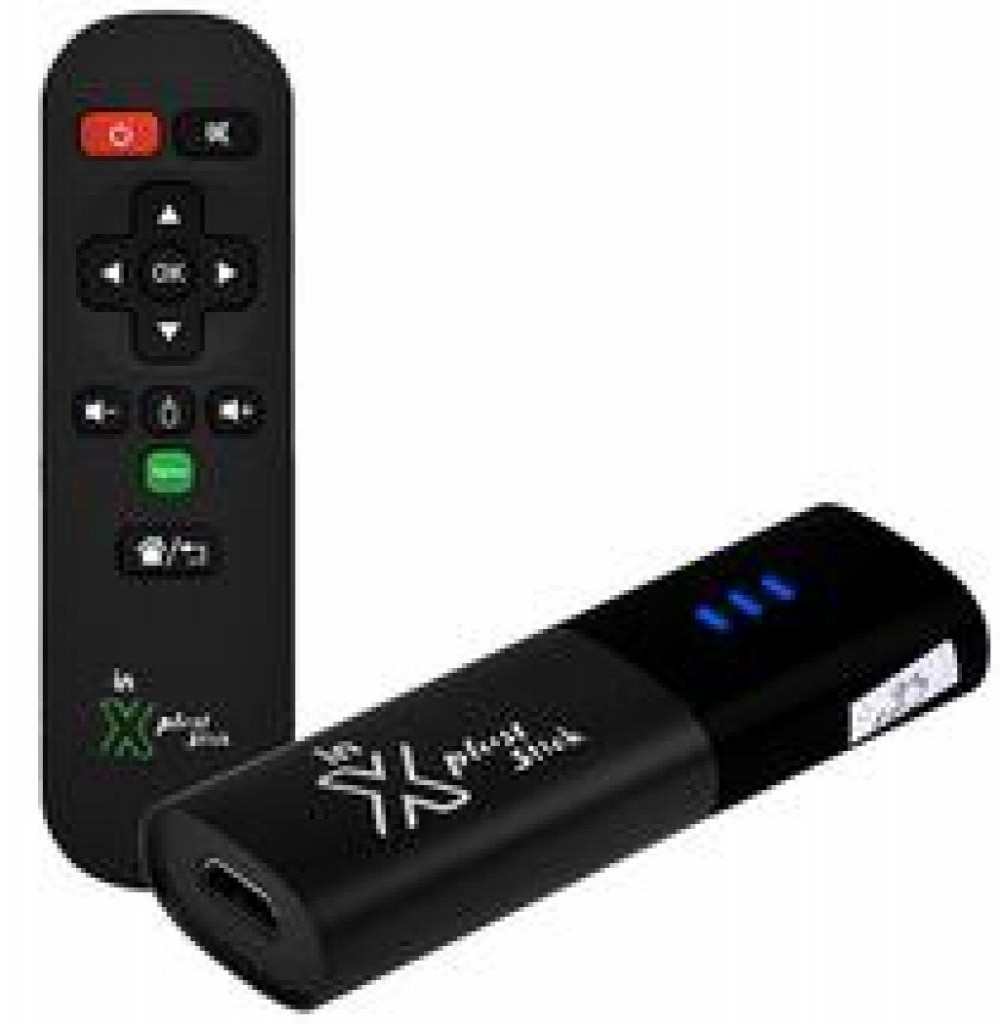 Receptor Digital IPTV Interbras Xplus Stick - Geral
