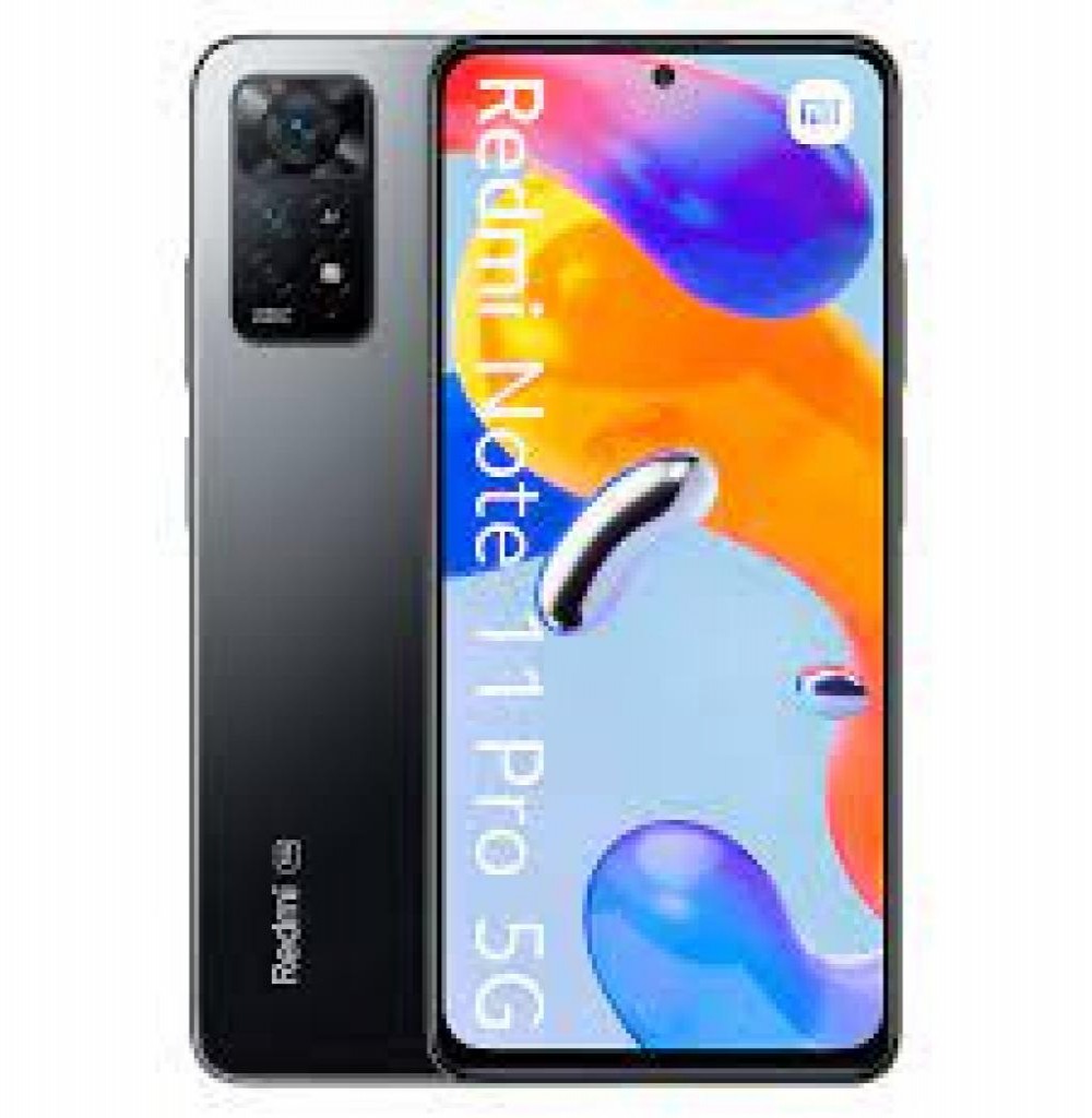 Celular Xiaomi Note 11 Pro 6/128GB 4G Cinza - Xiaomi