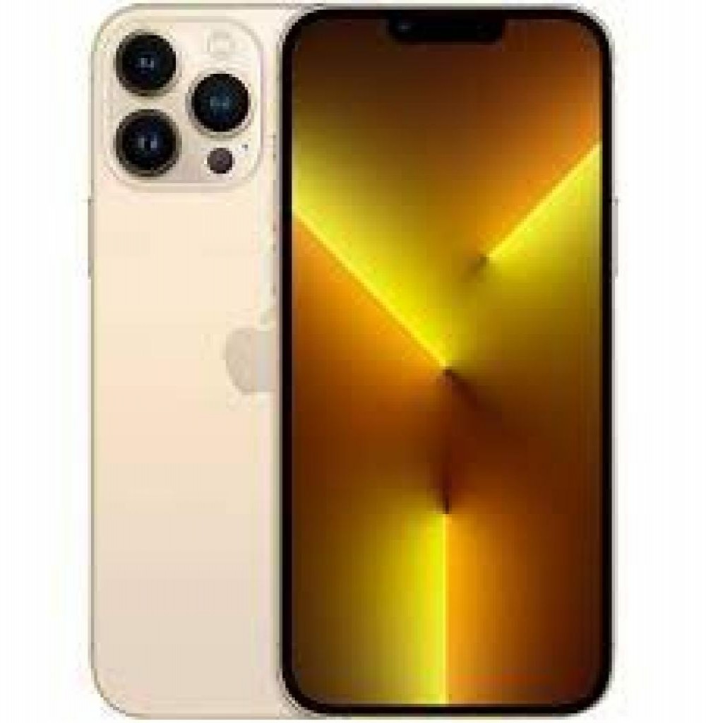 iPhone 13 Pro Max 128GB A2484 Dourado - Apple