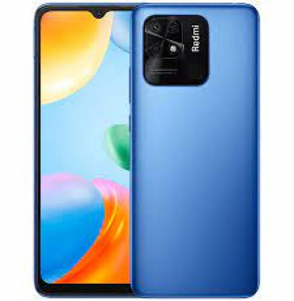 Celular Xiaomi Redmi 10C 4/128GB Azul - Xiaomi