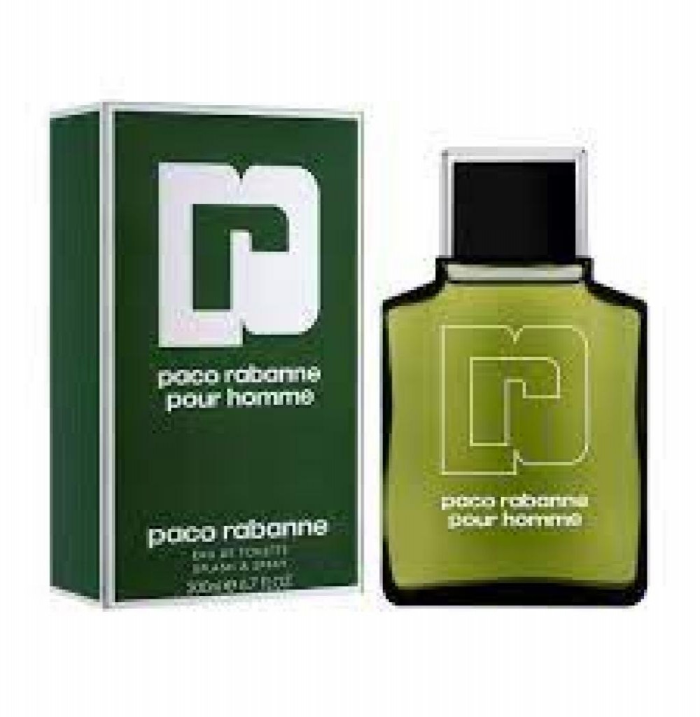 Paco Rabanne Trad Masculino Verde 200 ML - Paco Rabanne