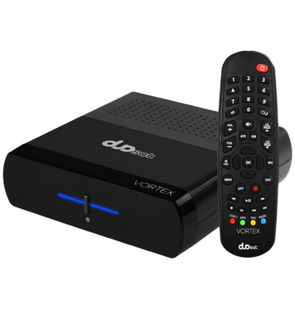 Receptor Digital Duosat Vortex - Geral
