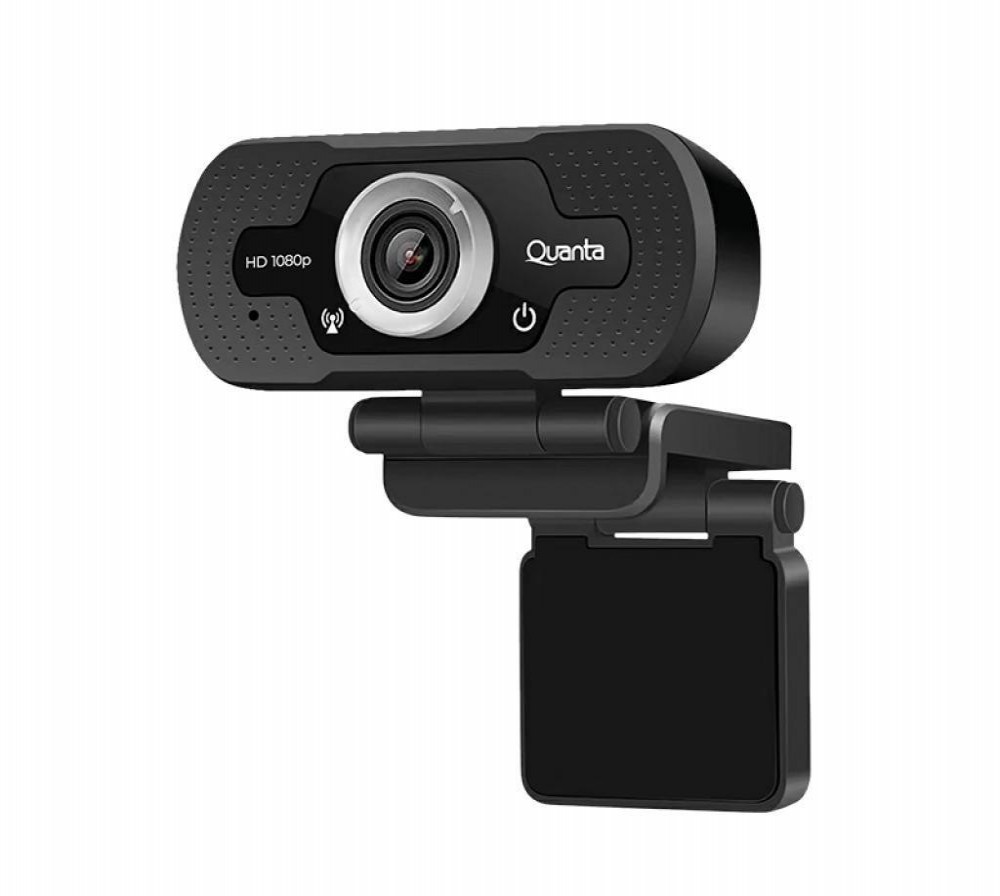 Webcam Quanta QTWCM10 1080P USB - Quanta