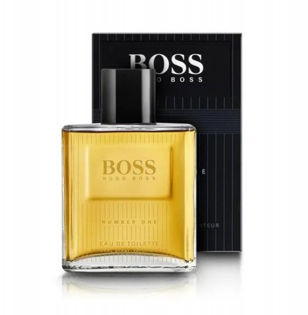 Hugo Boss Number One Masculino 125ml Antiguo - HUGO BOSS