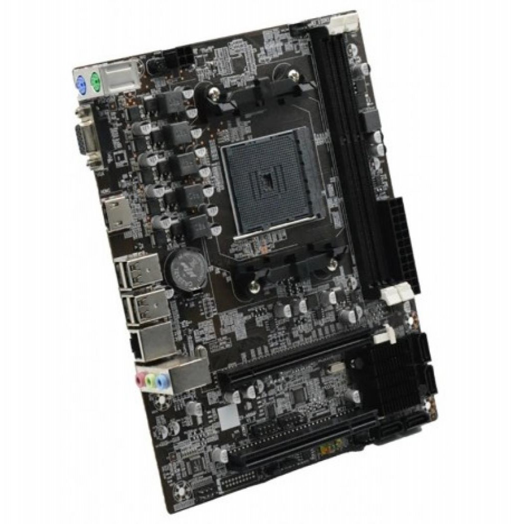 Placa Mae AMD (FM2) Afox A68-MA2 - AMD