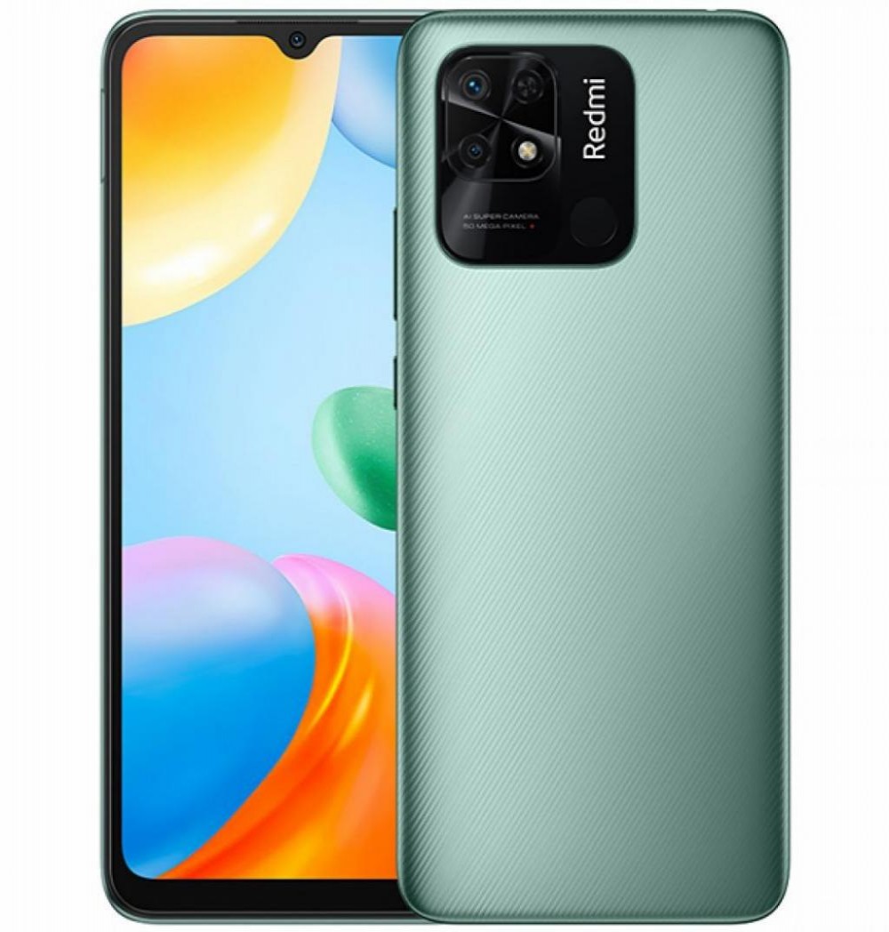 Celular Xiaomi Redmi 10C 4/128GB Verde - Xiaomi