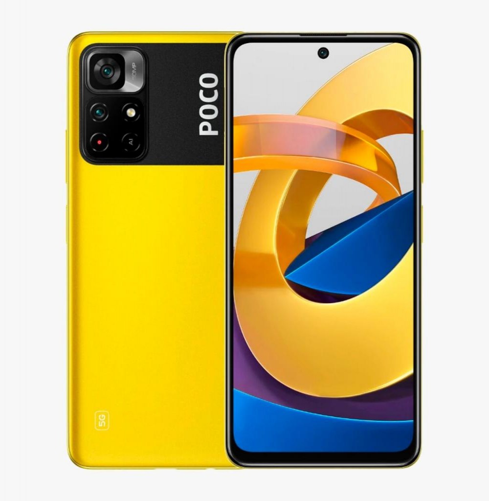 Celular Xiaomi Poco M4 Pro 8/256GB 4G Amarelo - Xiaomi