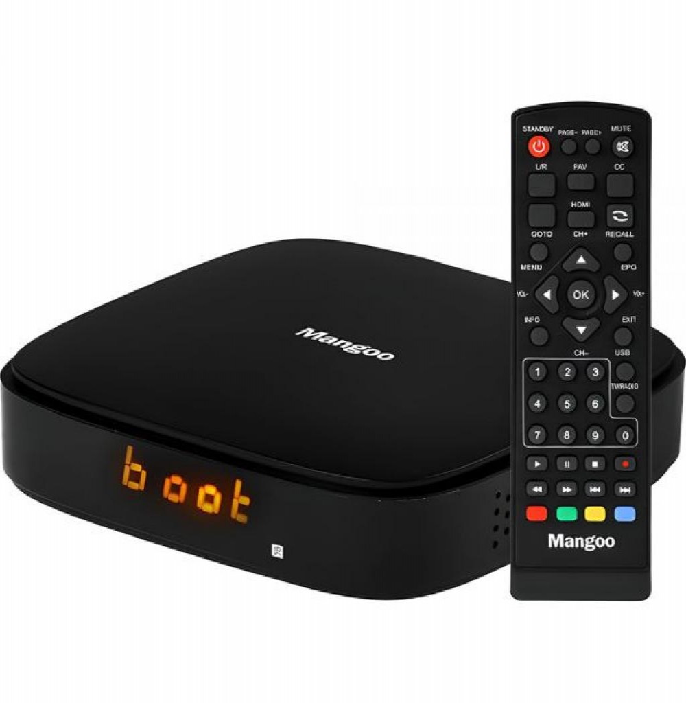 Conversor Digital Mangoo MG-1080DTV - Geral