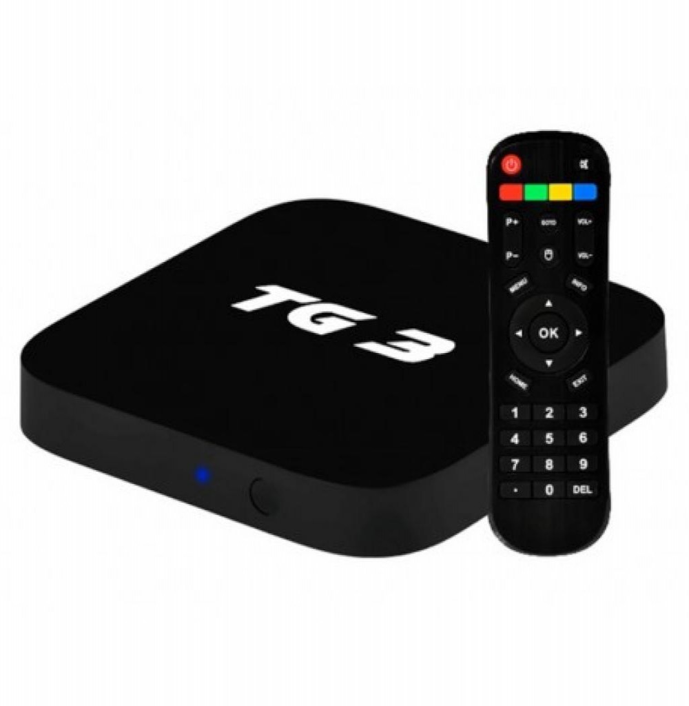 Receptor Digital IPTV TIGRE TG3 4K - Geral