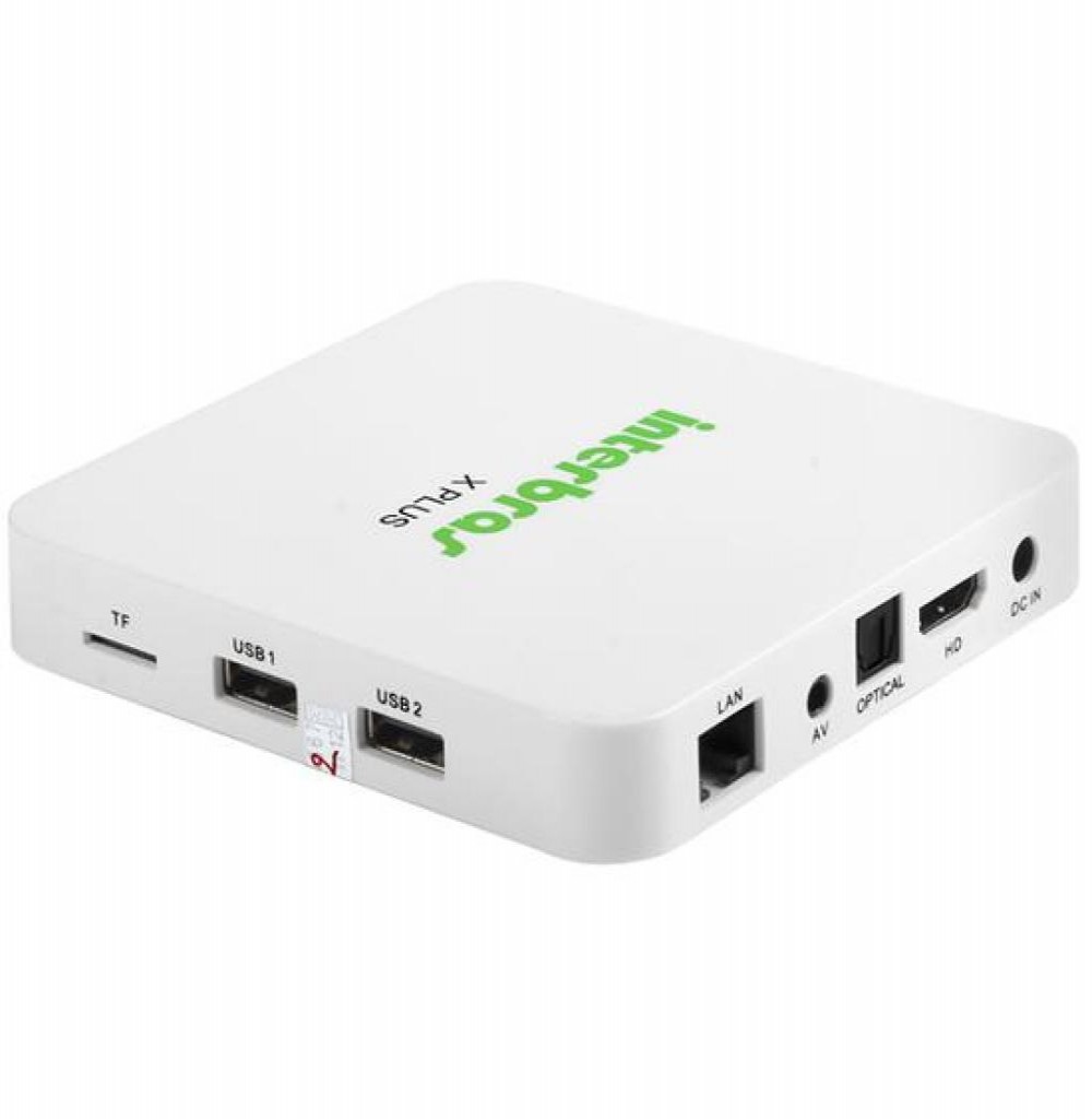 Receptor Digital IPTV INTERBRAS XPLUS PRO 8K - Geral