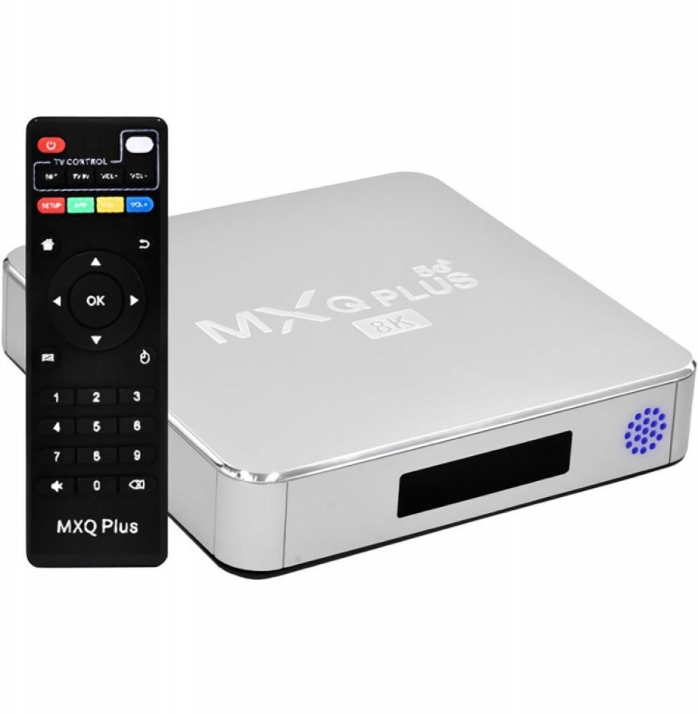 Receptor Digital IPTV MXQ MINI STICK 8K 5G/2+8GB - MXQ