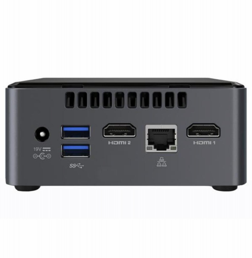 Mini PC NUC KIT INTEL NUC7PJYHN1 PT J5005/DDR4 - Intel
