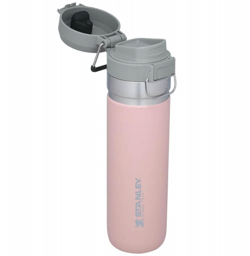 Garrafa Stanley Quick Flip Go 709ML Rosa - Geral