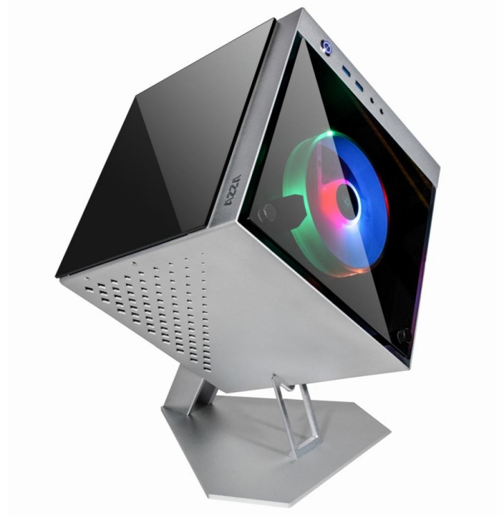 Gabinete Azza Cube 805 RGB MINI - Geral
