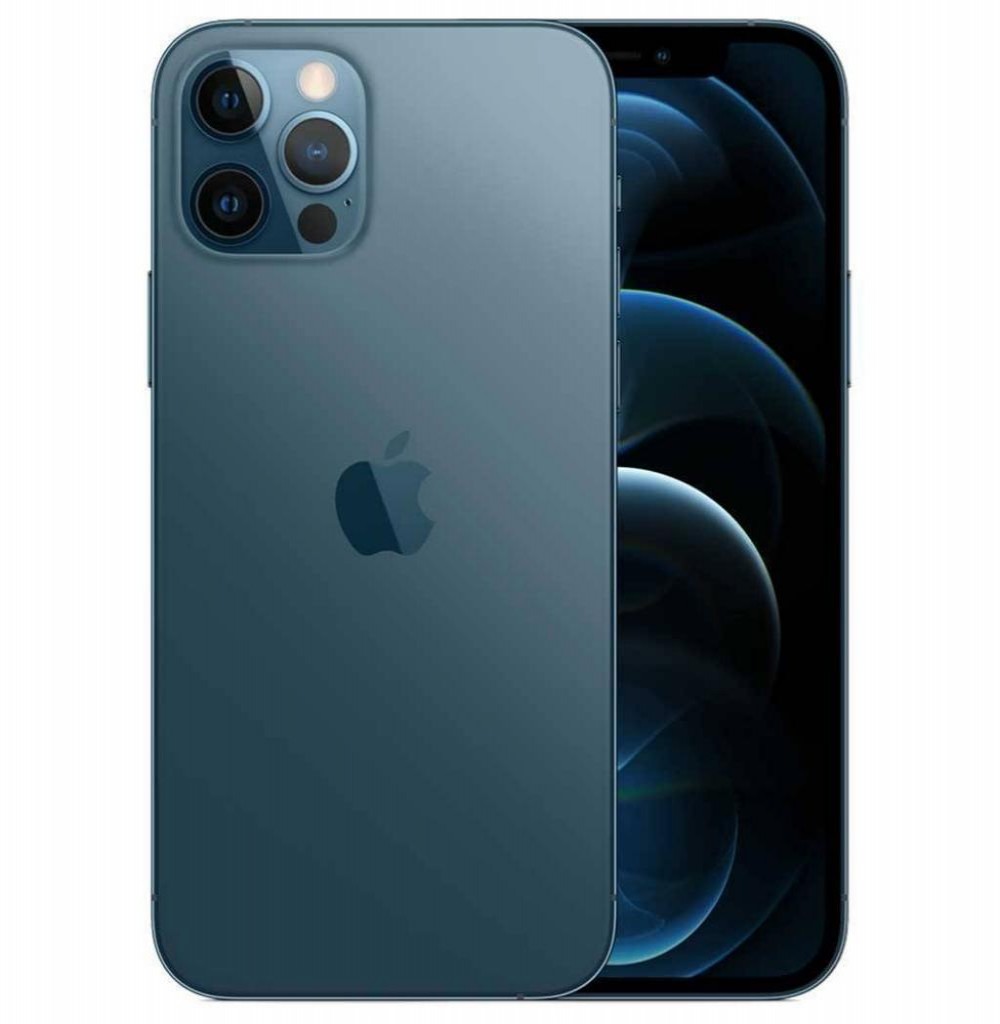 iPhone 12 Pro Max 256GB Azul Swap Americano Grade A - Apple