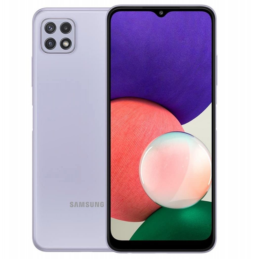 Celular Samsung A22 A226BR/DSN 4/128GB 5G Lilas - Samsung