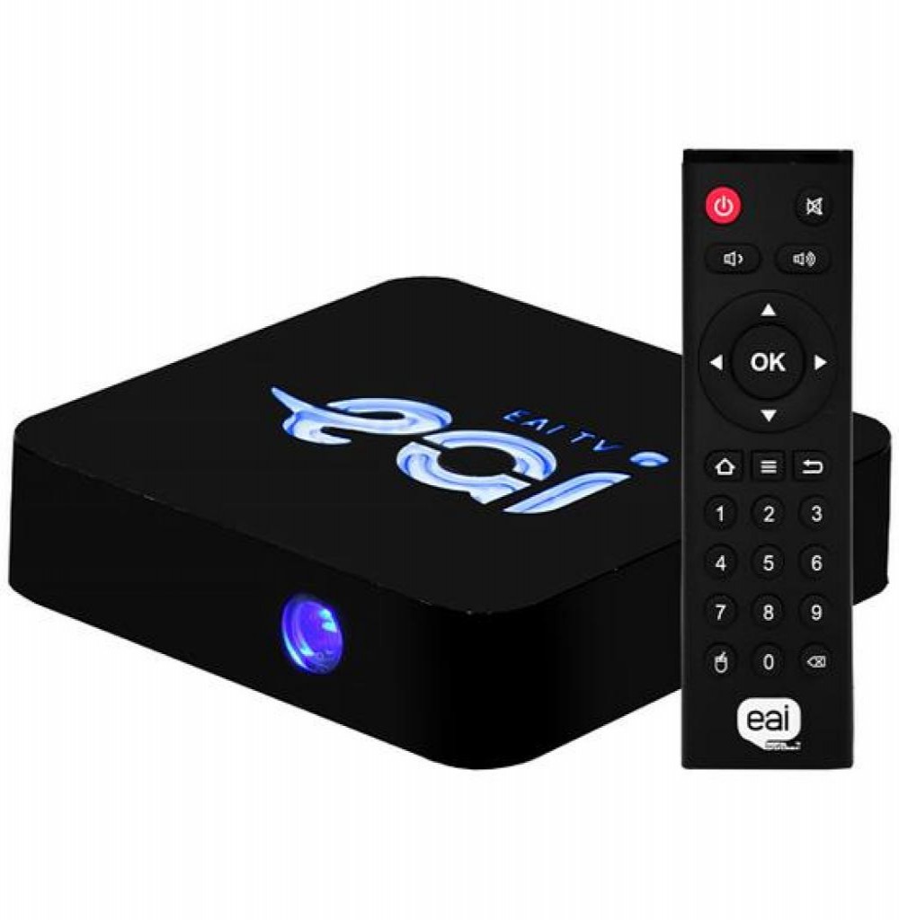 Receptor Digital IPTV EAITV LITE 2/16GB - EaiTV