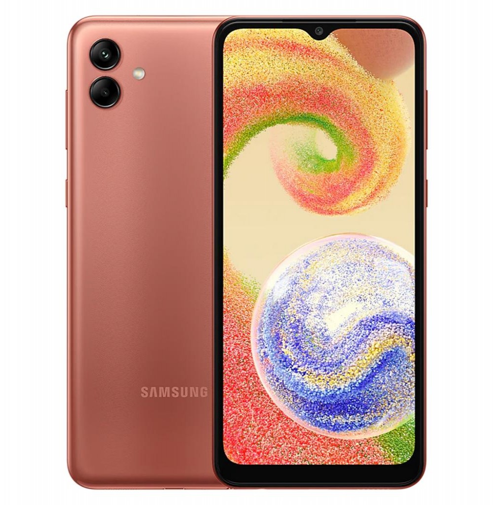 Celular Samsung A04E A042M/DS 4/128GB Copper - Samsung