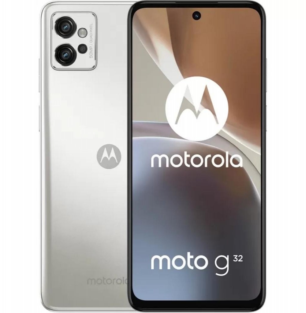 Celular Motorola G32 XT2235-2 8/128GB Silver (Carregador Brasil) - Motorola
