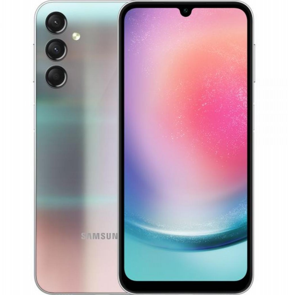 Celular Samsung A24 A245m/Dsn 4/128gb Prata - Samsung