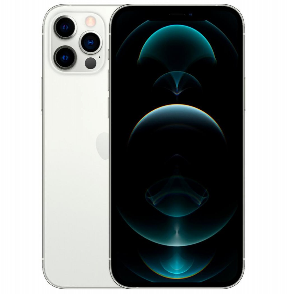 Iphone 12 Pro Max 128gb Prata (Swap) Americano Grade A - Apple