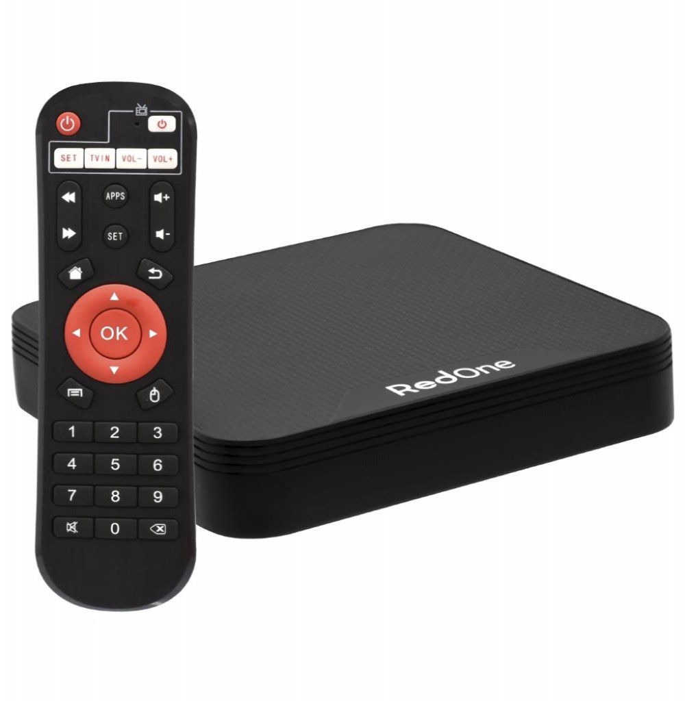 Receptor Digital Iptv Red One - Geral