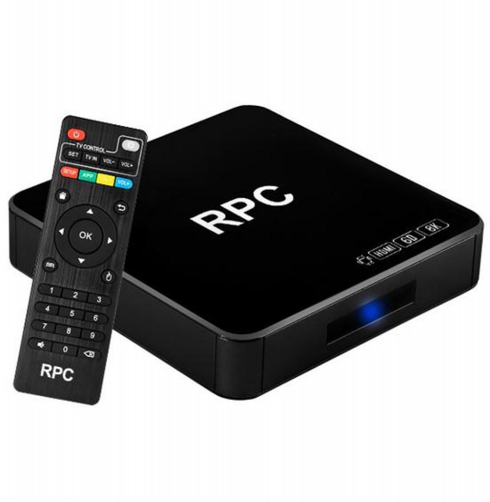 Receptor Digital Iptv Rpc 64GB/512GB Ultra Preto - Geral