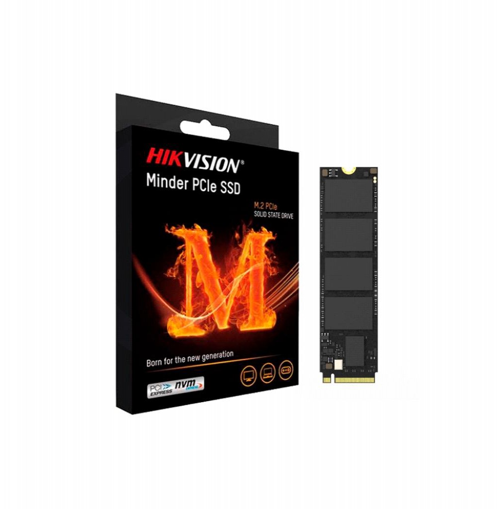 HD SSD M.2 128GB Hikvision HS-SSD-Minder NVME - Hikvision