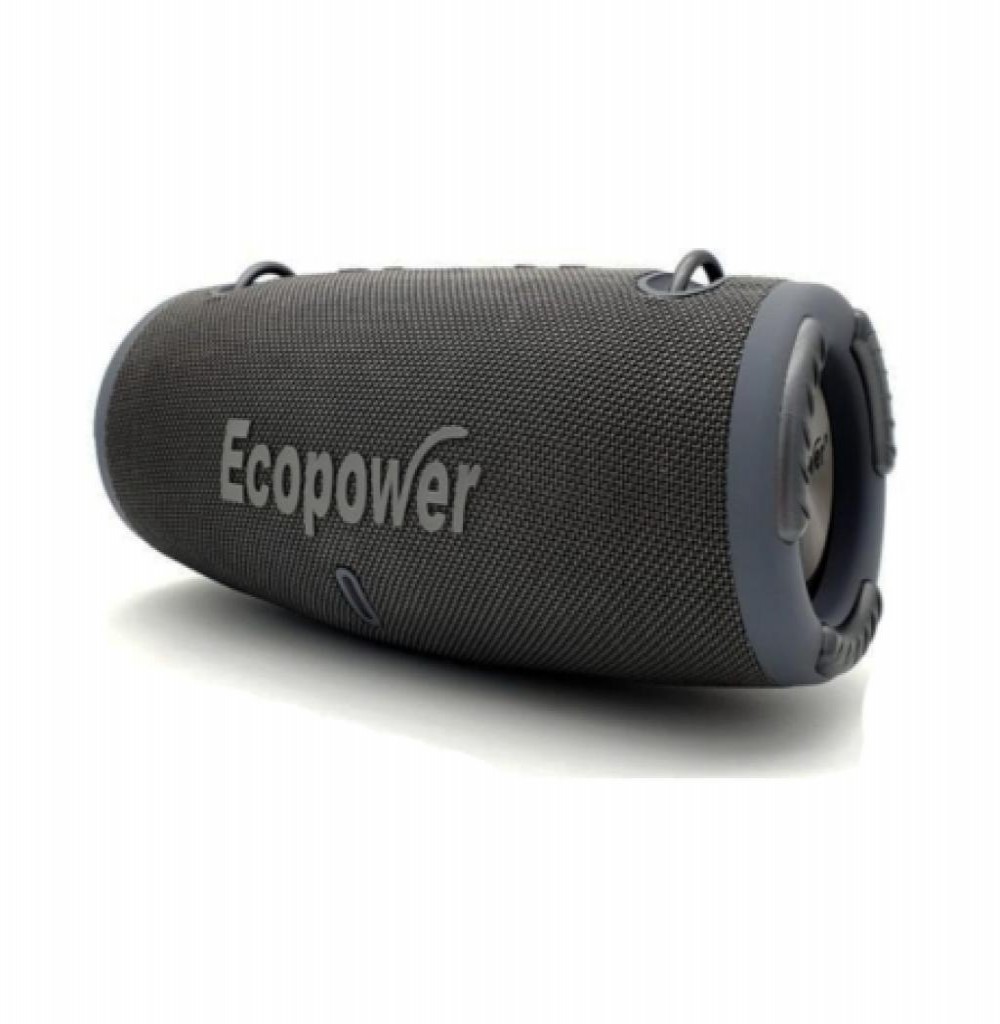 Caixa de Som Ecopower Ep-2503 Usb/Sd/Fm/Bt Preto - EcoPower