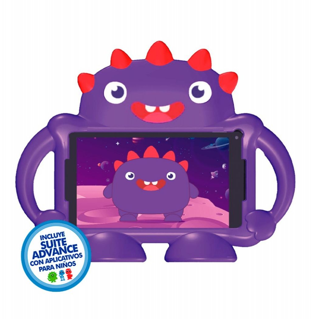 Tablet Advance Kids Monster 16GB 7" 503984 - Geral