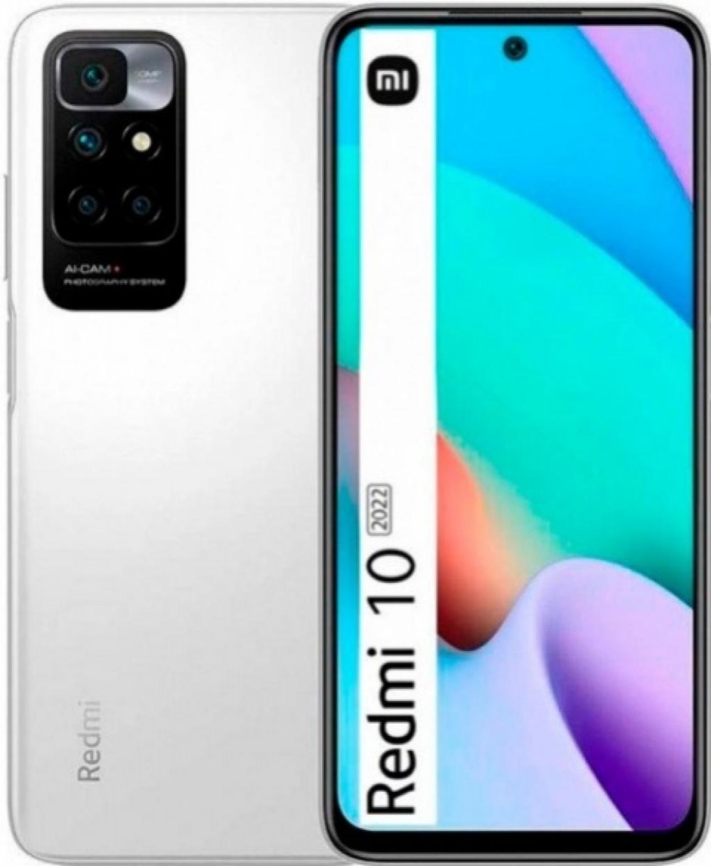 Celular Xiaomi Redmi 10 6/128GB 5G Silver (Global) - Xiaomi