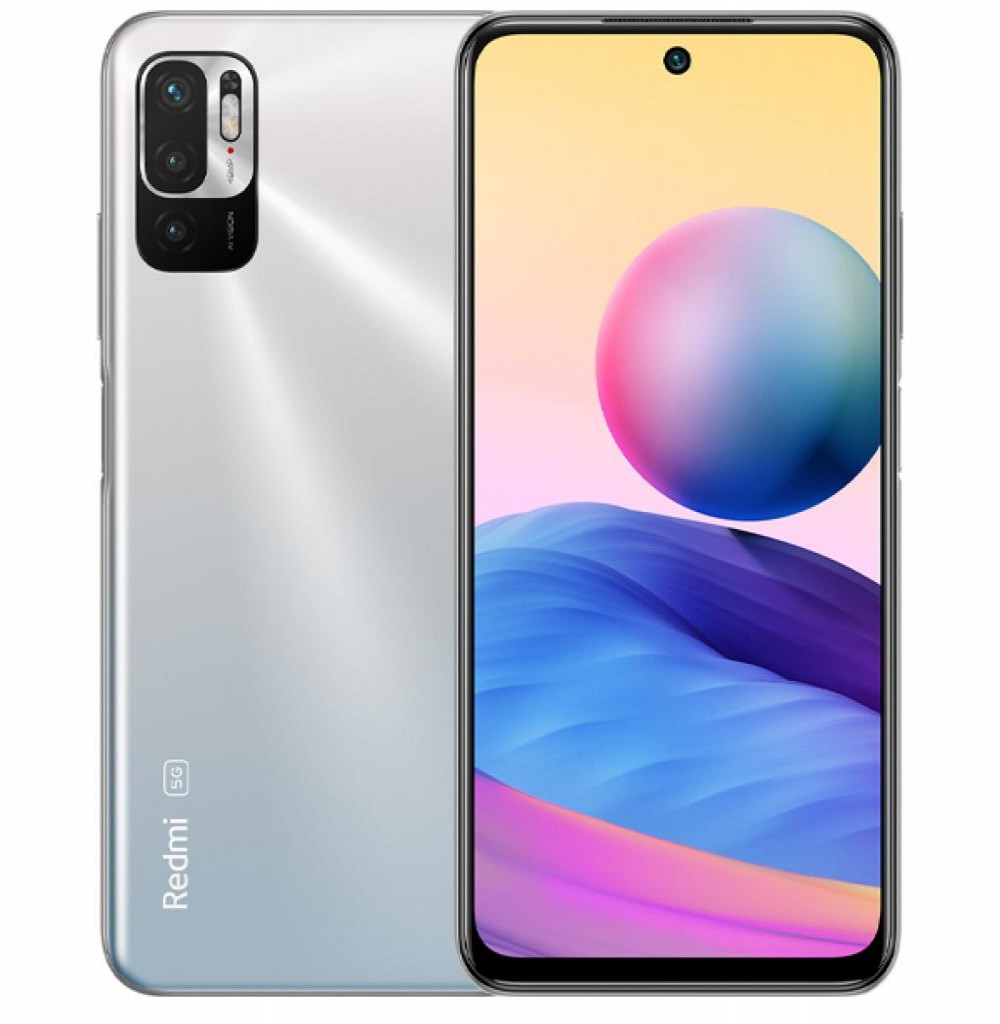 Celular Xiaomi Redmi 10 4/128GB 5G Silver (Global) - Xiaomi