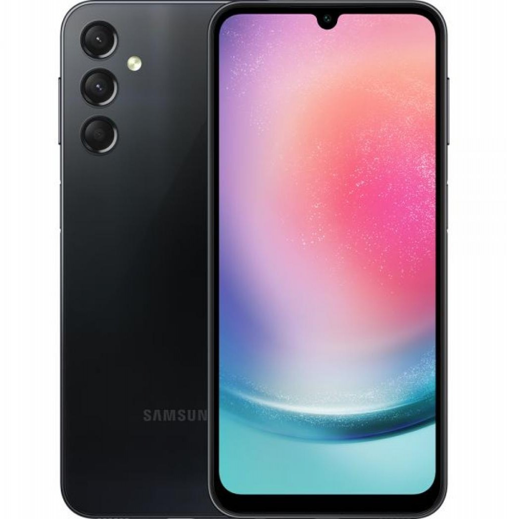 Celular Samsung A24 A245M/DSN 4/128GB Preto - Samsung