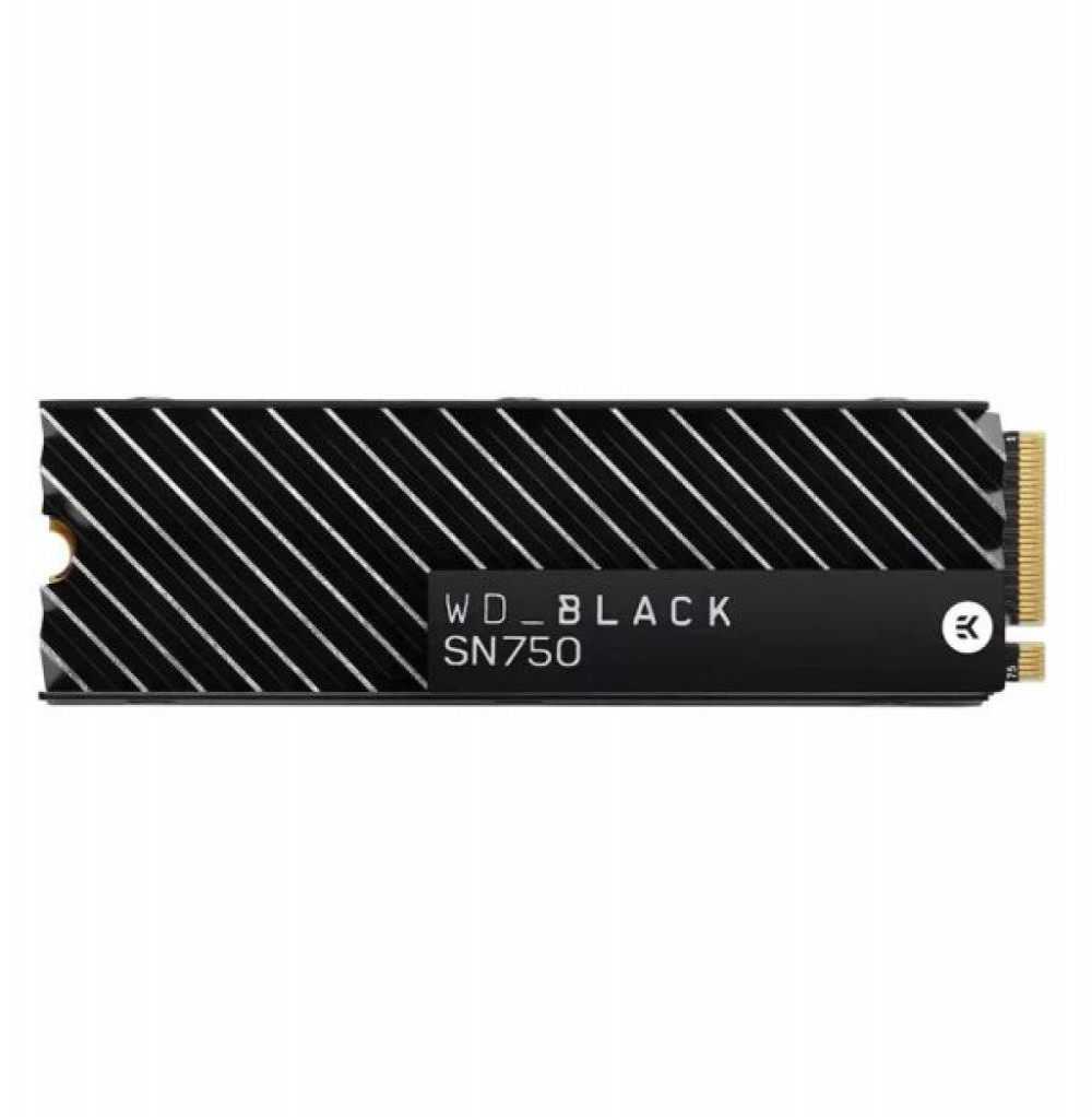 HD SSD M.2 2TB Wd Black SN750 WDS200T3XHC Nvme - WD Elements