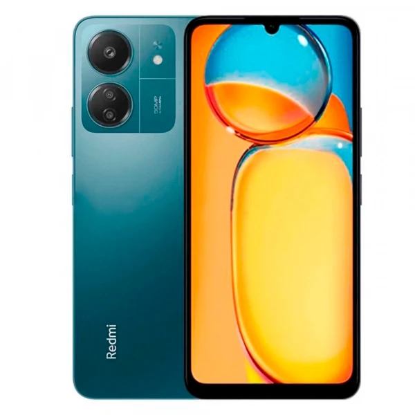 Celular Xiaomi Redmi 13C 8/256GB Azul (Global) Slim Box - Xiaomi