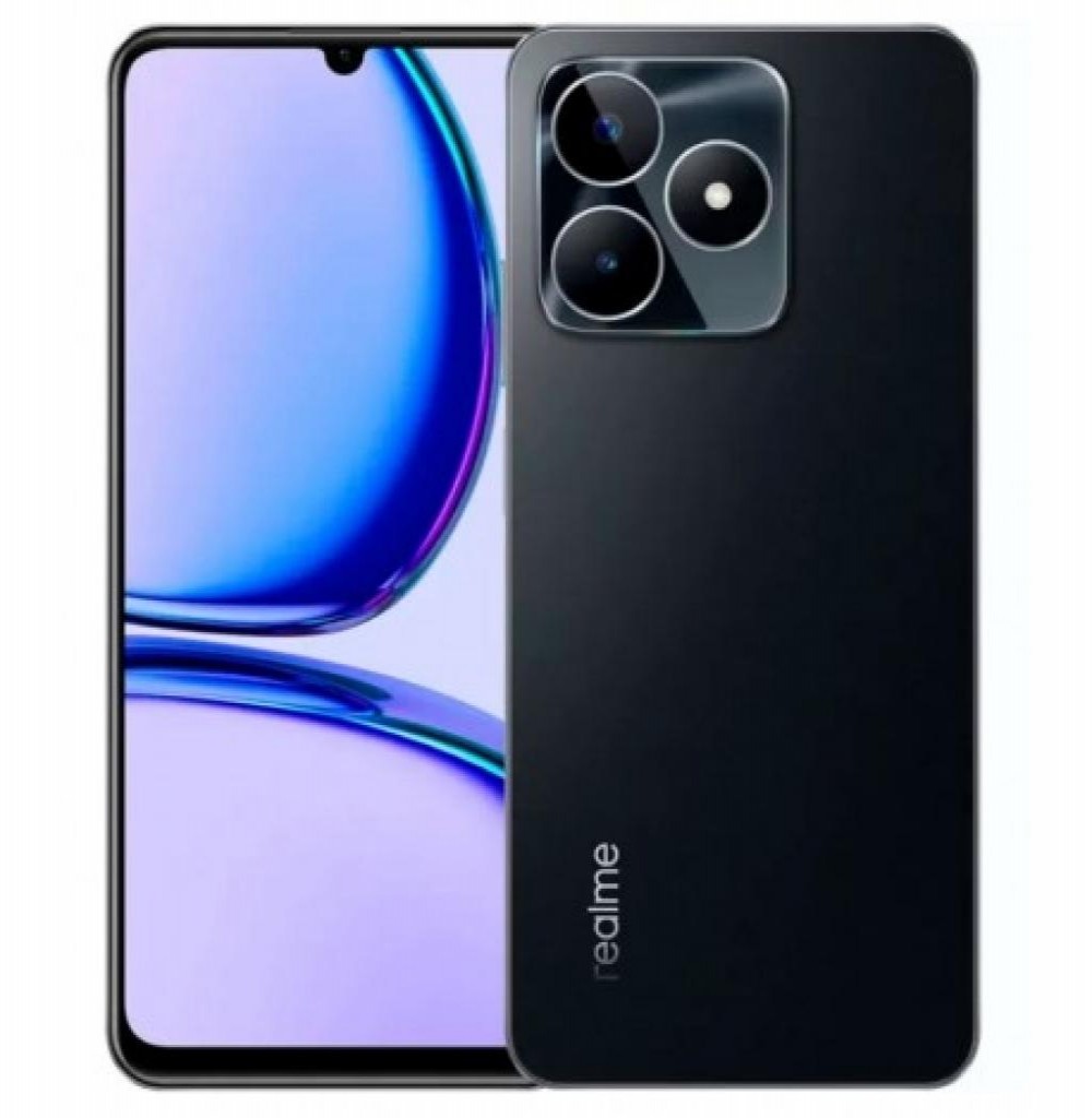 Celular Realme C53 RMX3760 8/256GB Preto - realme