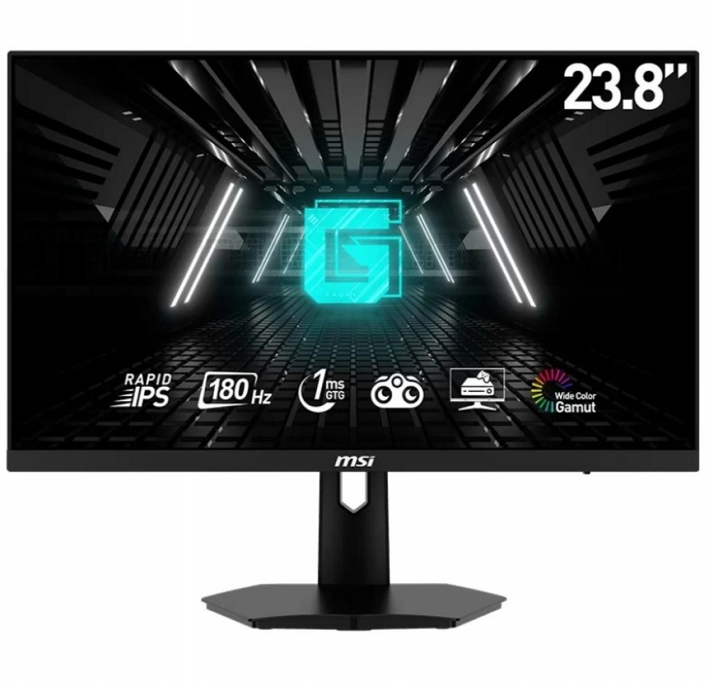 Monitor Led 23.8" Msi Rapid G244F E2 Ips 180hz (9S6-3BB4CH-020) - MSI