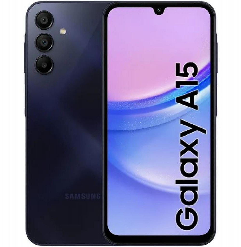 Celular Samsung A15 A155M/DSN 6/128GB Azul/Preto - Samsung
