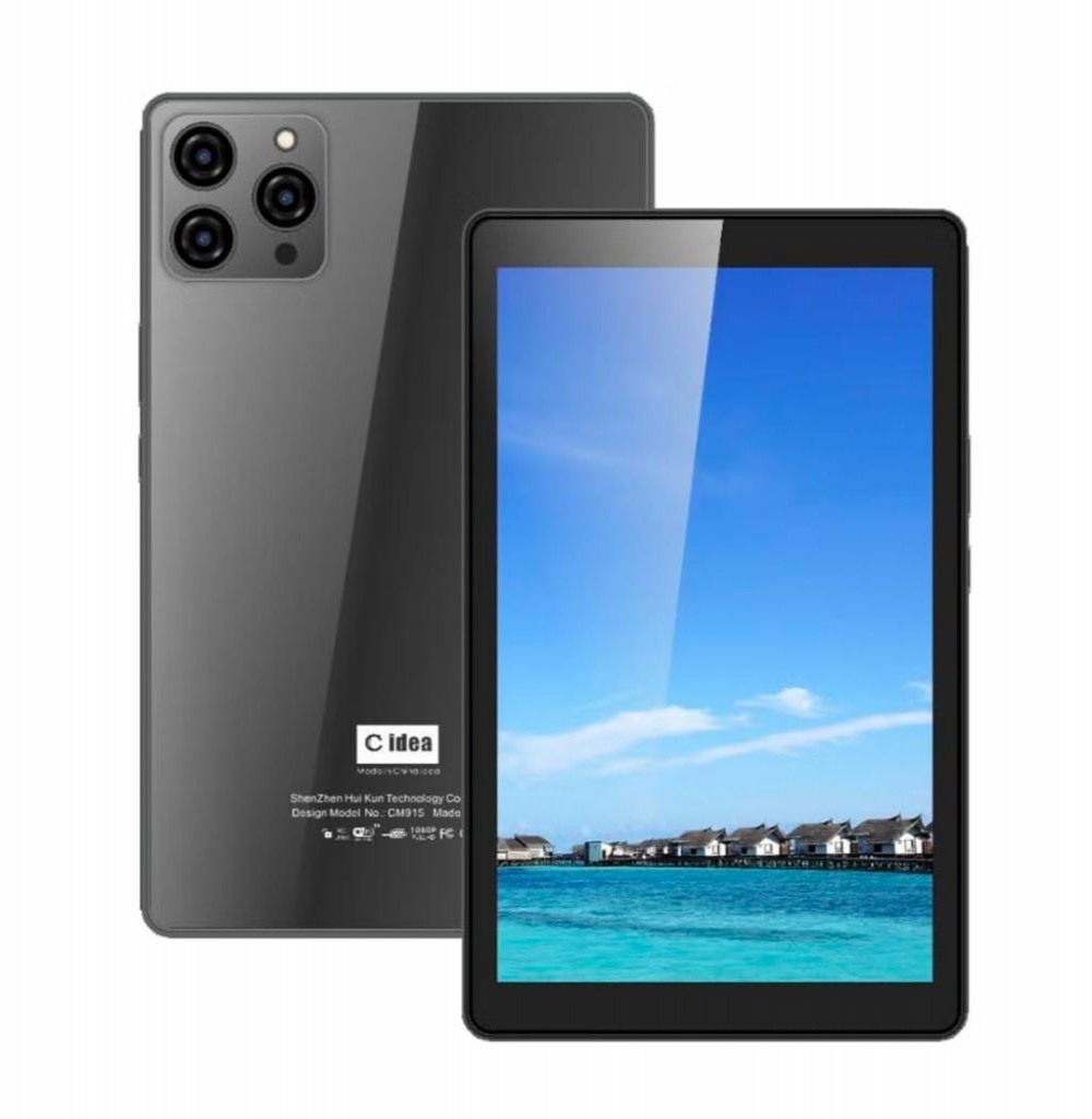 Tablet Cidea CM915 8/512GB 5G 9" Gray - Geral
