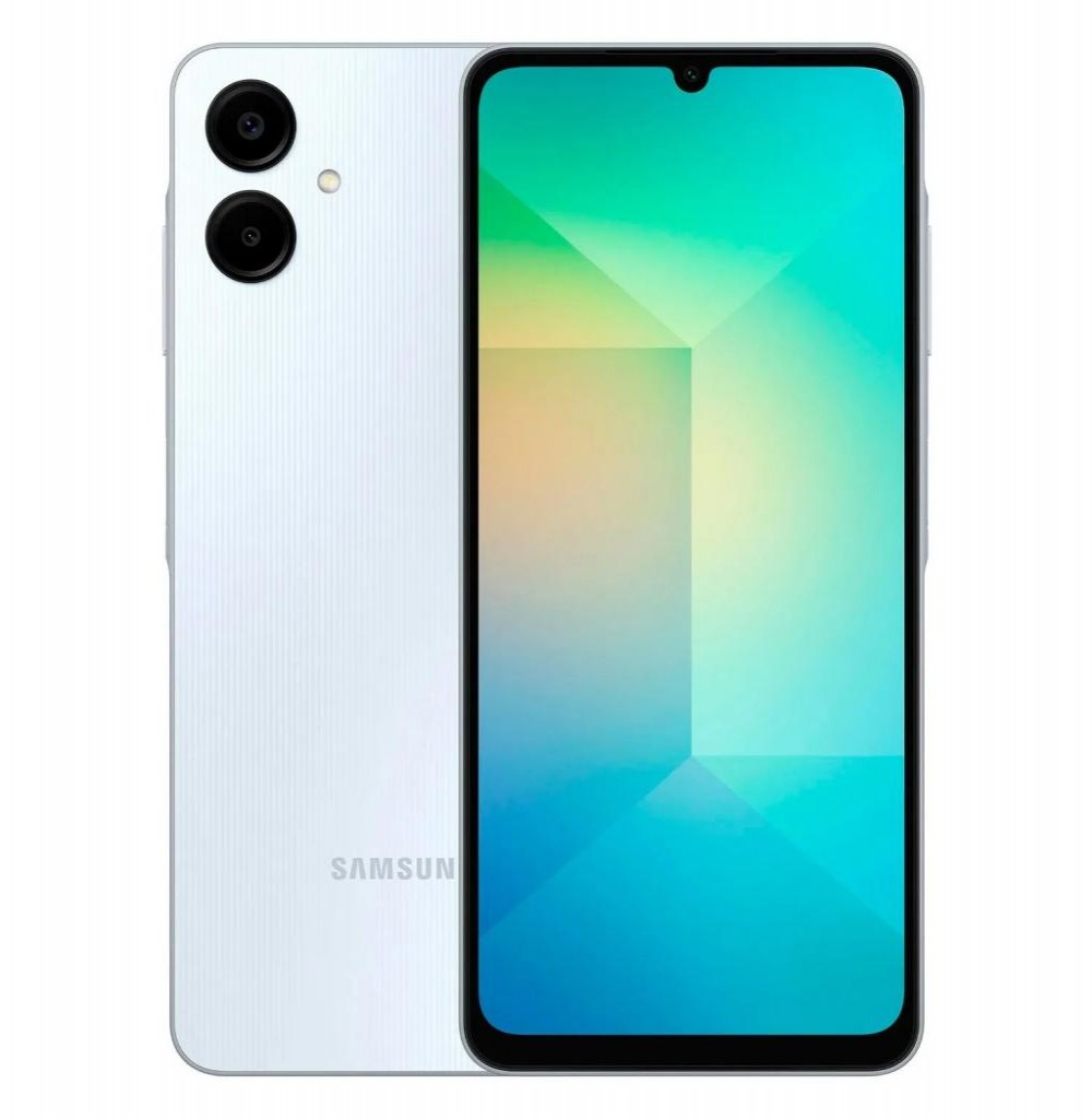 Celular Samsung A06 A065F/DS 4/64GB Azul - Light Blue - Samsung