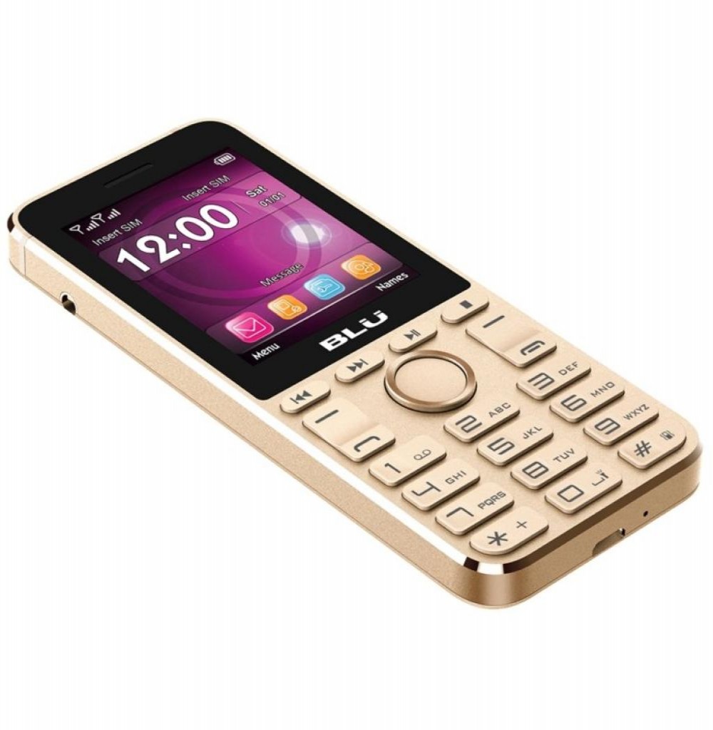 Celular BLU Tank 4 T510 2.4" Dual Gold - Blu