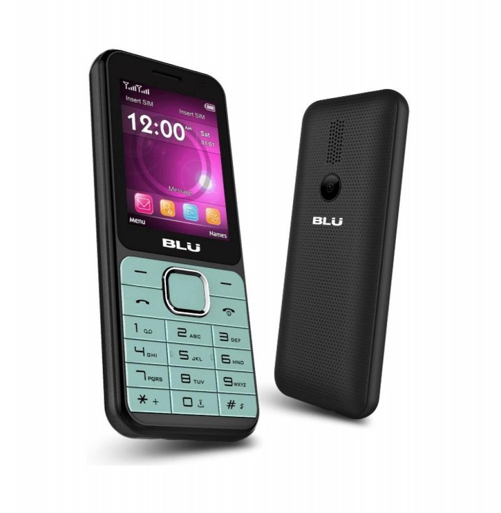 Celular BLU Tank X T630 Dual Sim 2.4" Preto/Verde - Blu