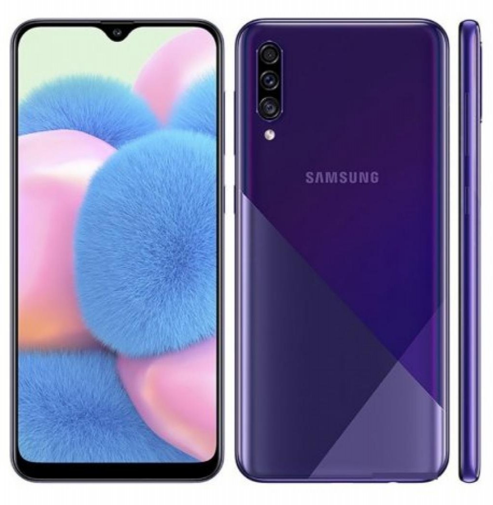 Celular Samsung A30S A307G/DS 64GB +64GB Dual Roxo - Samsung